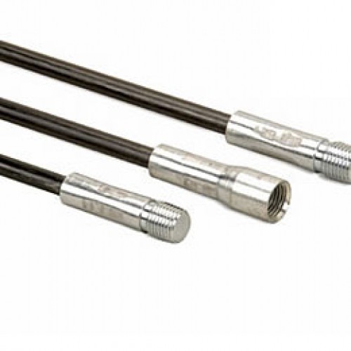 Chimney rod eco fibreglass as extra rods for eco kit